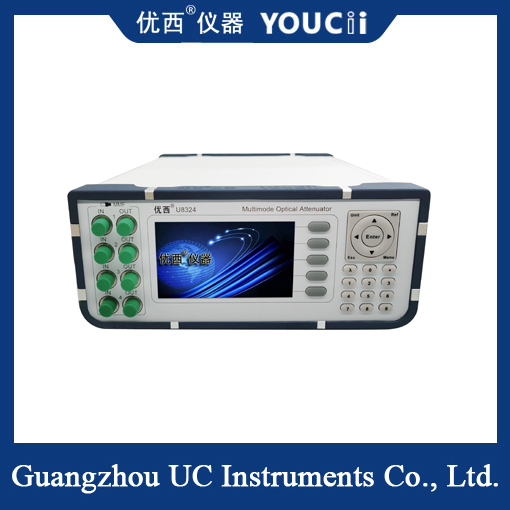 Standard MM Fiber Optic Programmable Optical Attenuator With USB/RS232 ...